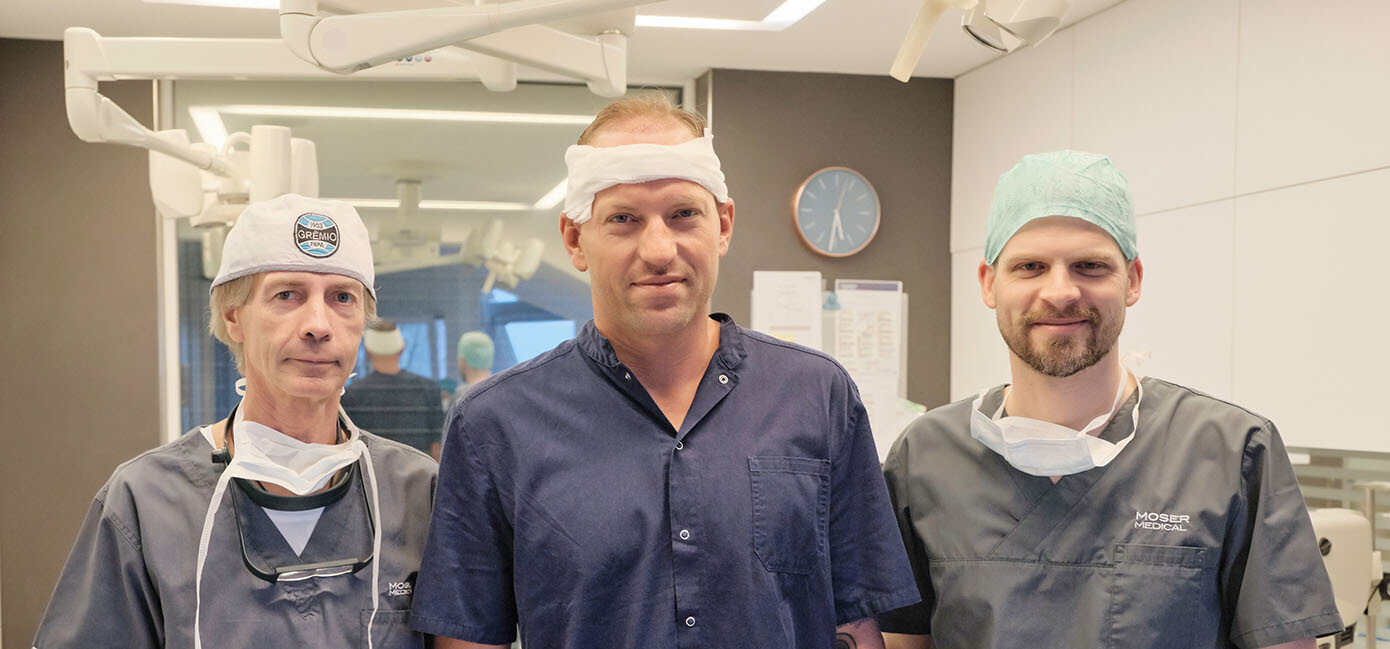 Haartransplantation von Alexander Horst | Moser Medical